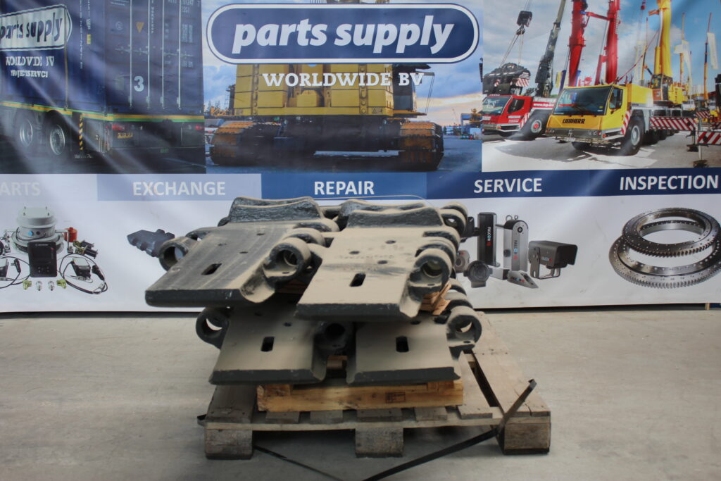 Demag Track shoe 10721612 - New & Reconditioned Crane Parts