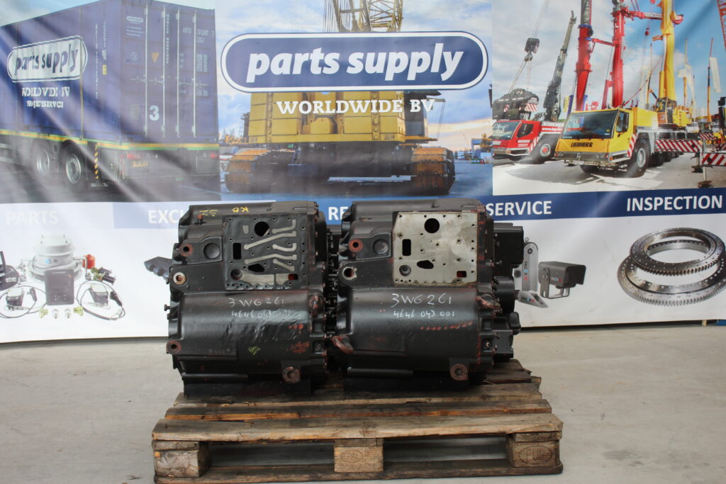 ZF 3wg261 gearbox 3WG261 - New & Reconditioned Crane Parts